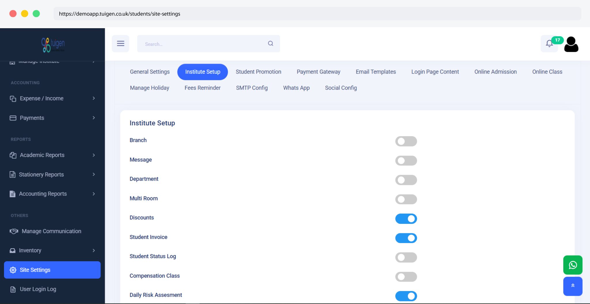 Tuition Management System & LMS Software | Tuigen